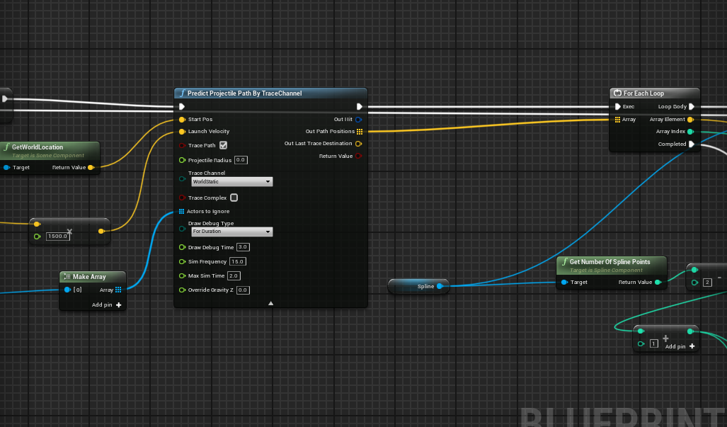 [UE4/5]蓝图制作手雷(上)d=====(￣ ￣*)b手雷抛物线_ue4 predict projectile path_gao_LaiLin的博客-CSDN博客