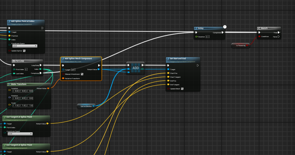 [UE4/5]蓝图制作手雷(上)d=====(￣ ￣*)b手雷抛物线_ue4 predict projectile path_gao_LaiLin的博客-CSDN博客