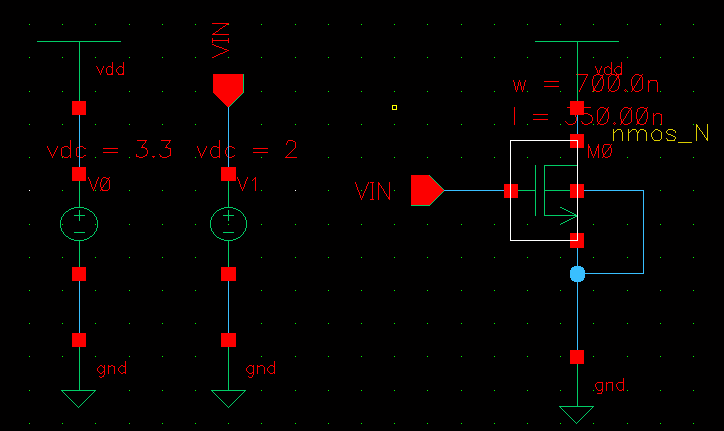通过Cadence学拉扎维的第2天-mos的IV曲线、体效应_mos iv特性曲线-CSDN博客