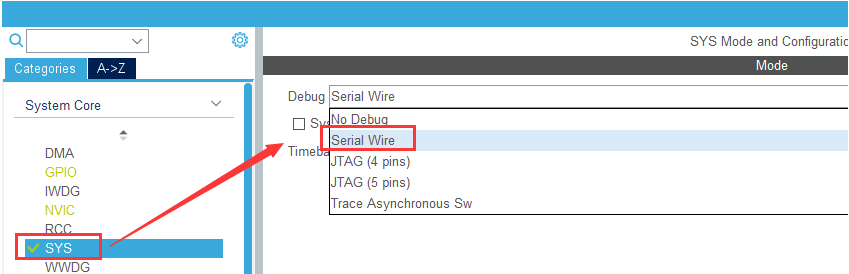 SWD模式下无法识别到芯片_swd识别不了-CSDN博客