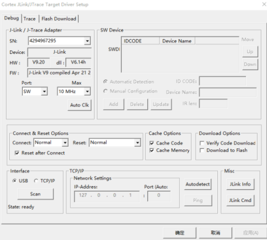 SWD模式下无法识别到芯片_swd识别不了-CSDN博客