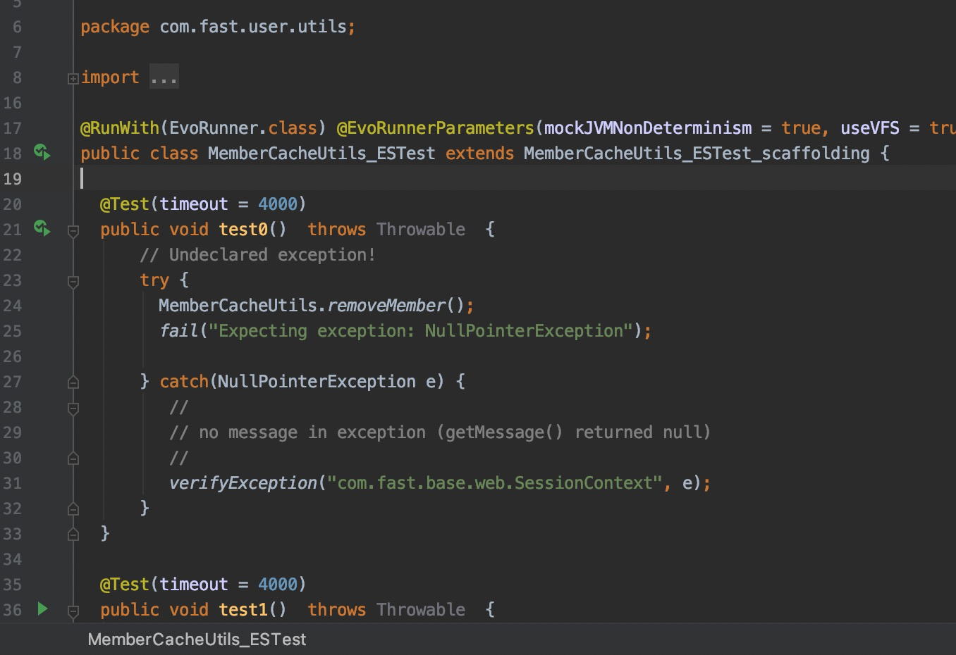 EvoSuite 自动生成代码接入指南_evosuite官网-CSDN博客