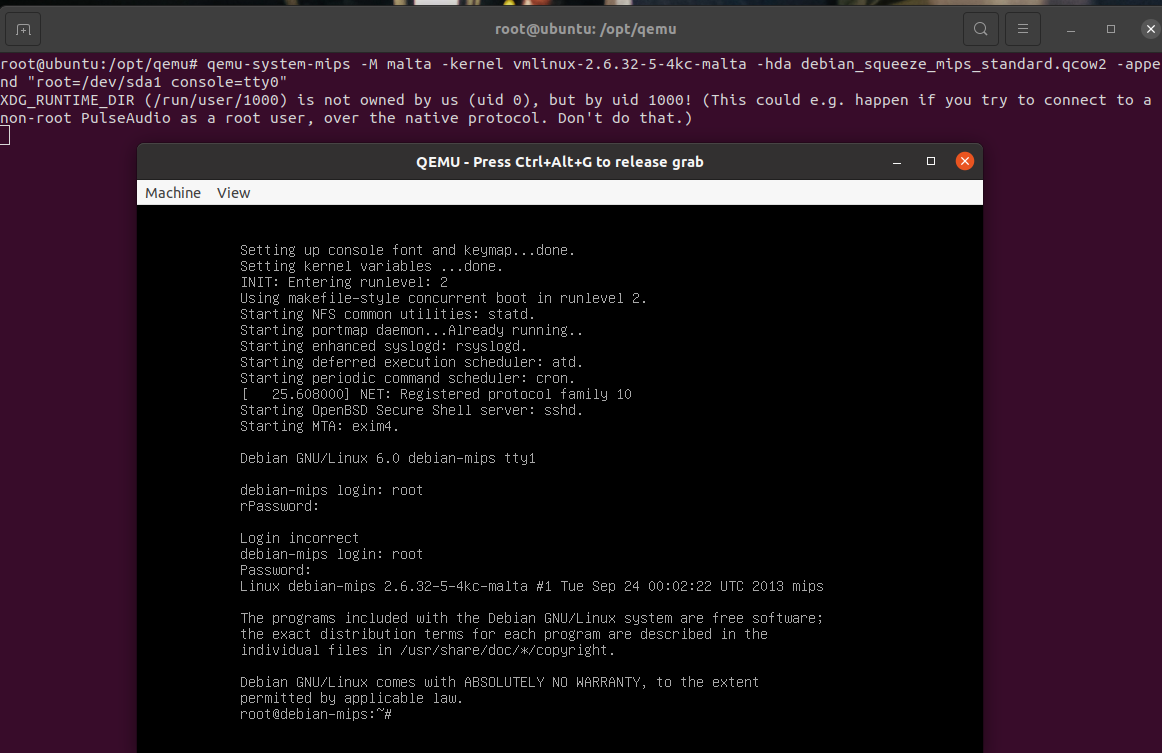 使用qemu进行路由器环境的虚拟搭建_qemu系统模式仿真dir619路由-CSDN博客