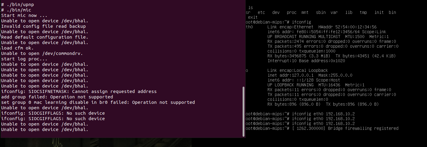 使用qemu进行路由器环境的虚拟搭建_qemu系统模式仿真dir619路由-CSDN博客