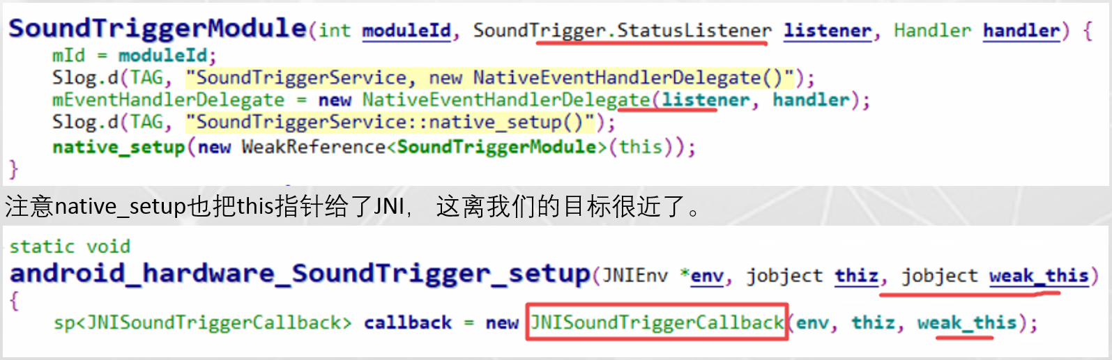 Android Framework源码解读 - Audio - SoundTrigger(3) - Callback_lzqustc的博客-CSDN博客