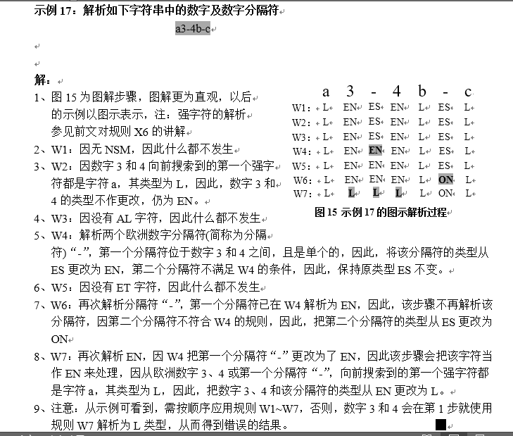 Unicode双向算法详解(bidi算法)(三)_unicode bidi-CSDN博客