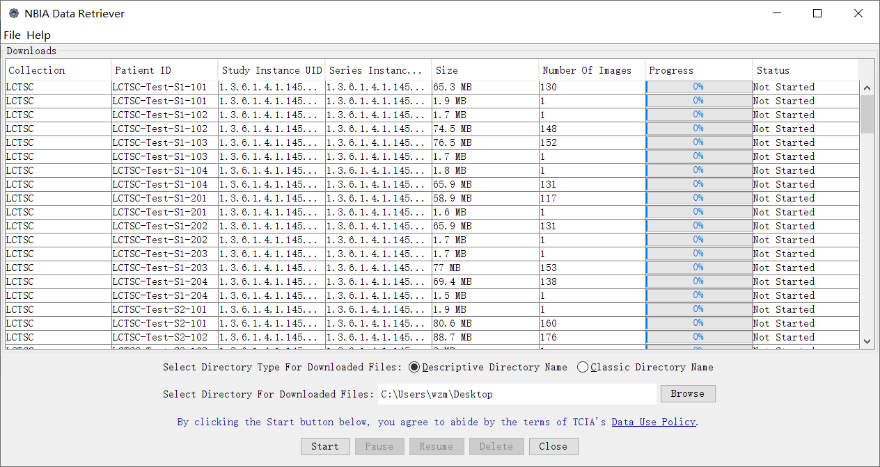 医疗图像深度学习——打开DICOM文件的RT STRUCT 标记图像并转化为图片_3dslicer rtstruct dicom export ...
