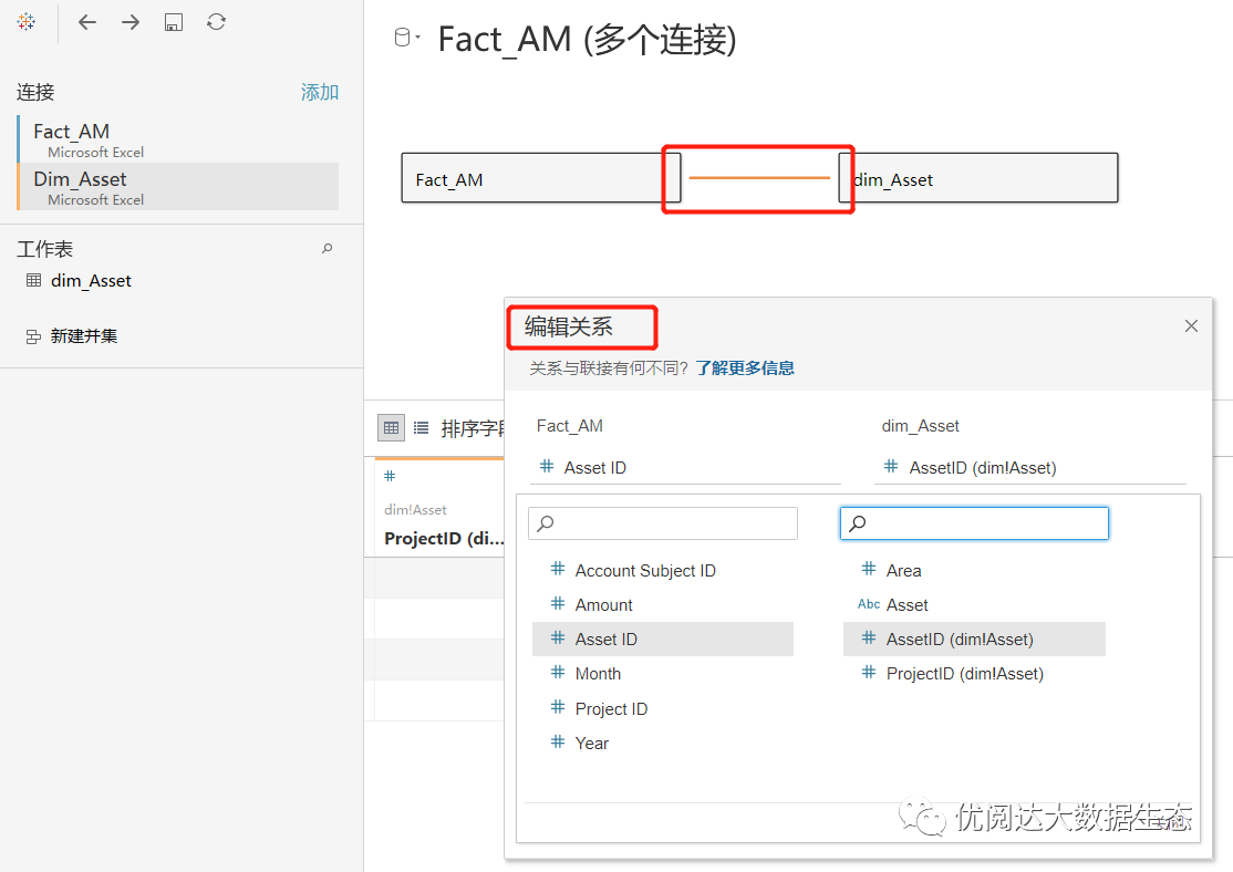 举个栗子！Tableau 技巧（161）：使用关系实现数据逻辑连接_tableau 多个字段关联-CSDN博客