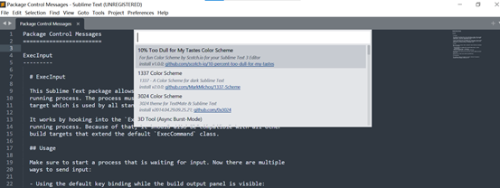 如何将Sublime Text 4 设置成中文版_sublime text4设置中文-CSDN博客