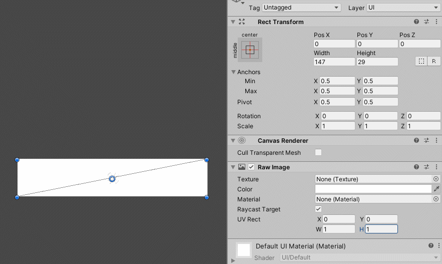 UGUI源代码之RawImage—Set UVRect Value按钮_unity 设置uvrect-CSDN博客