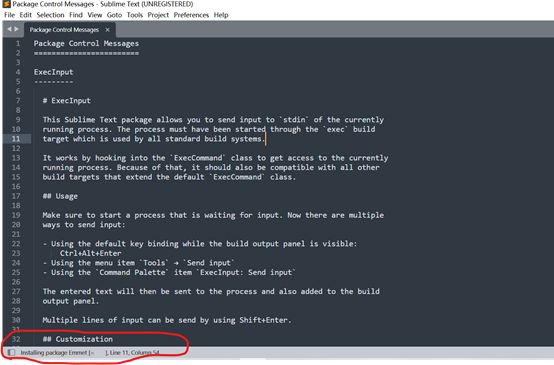 Sublime Text 4 如何安装插件_sublime text 4 安装插件-CSDN博客