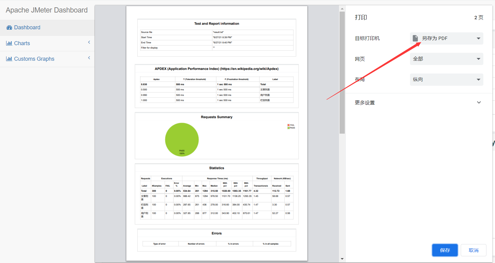 jmeter压测并导出报告_jmeter pdf报告-CSDN博客