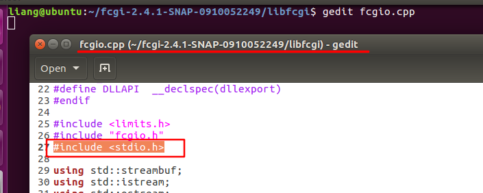 Lighttpd+fastcgi+C语言_if you're trying to run your app as a fastcgi back-CSDN博客