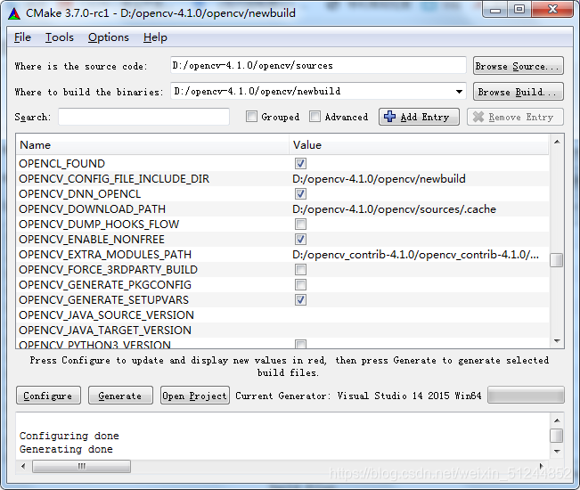 【opencv进阶】opencv41contrib扩展模块安装与使用opencvcontrib模块 Csdn博客 9675