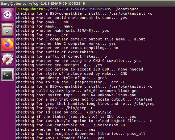 Lighttpd+fastcgi+C语言_if you're trying to run your app as a fastcgi back-CSDN博客