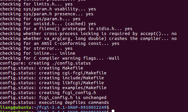 Lighttpd+fastcgi+C语言_if you're trying to run your app as a fastcgi back-CSDN博客
