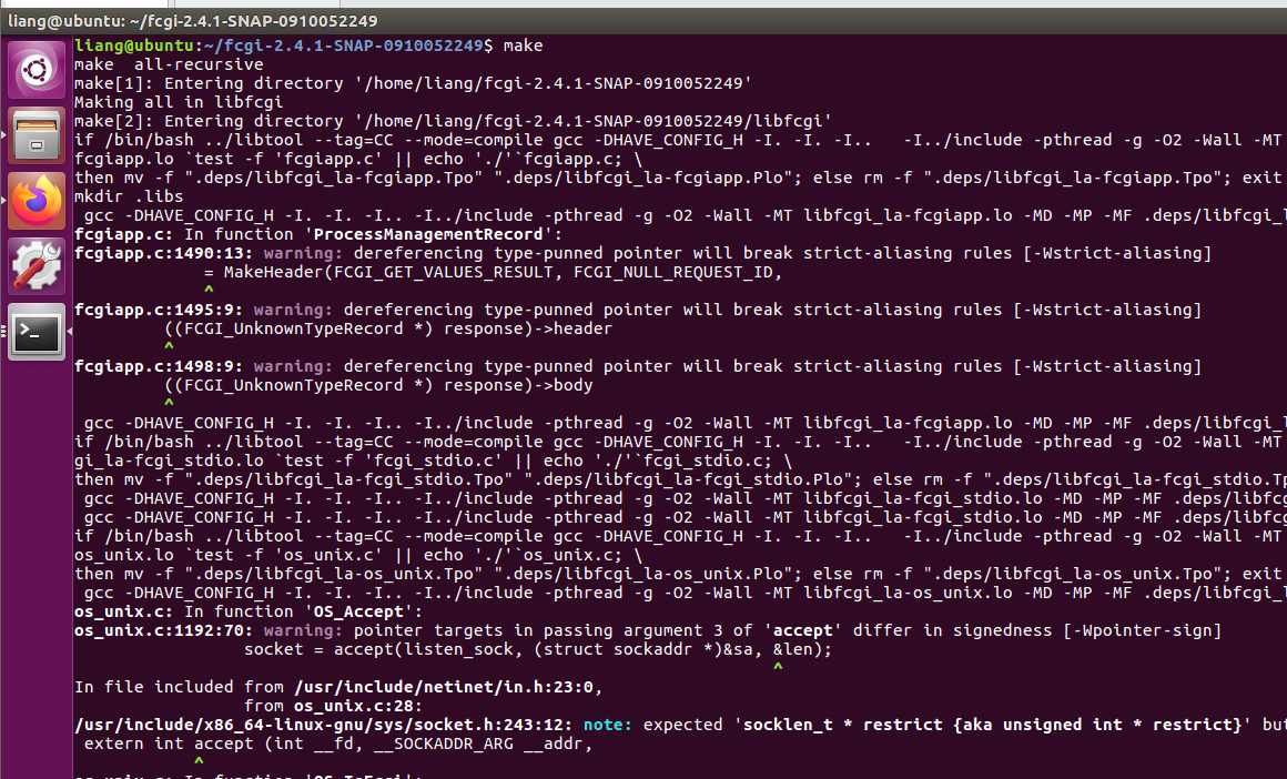 Lighttpd+fastcgi+C语言_if you're trying to run your app as a fastcgi back-CSDN博客