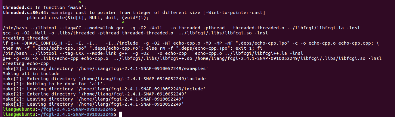 Lighttpd+fastcgi+C语言_if you're trying to run your app as a fastcgi back-CSDN博客