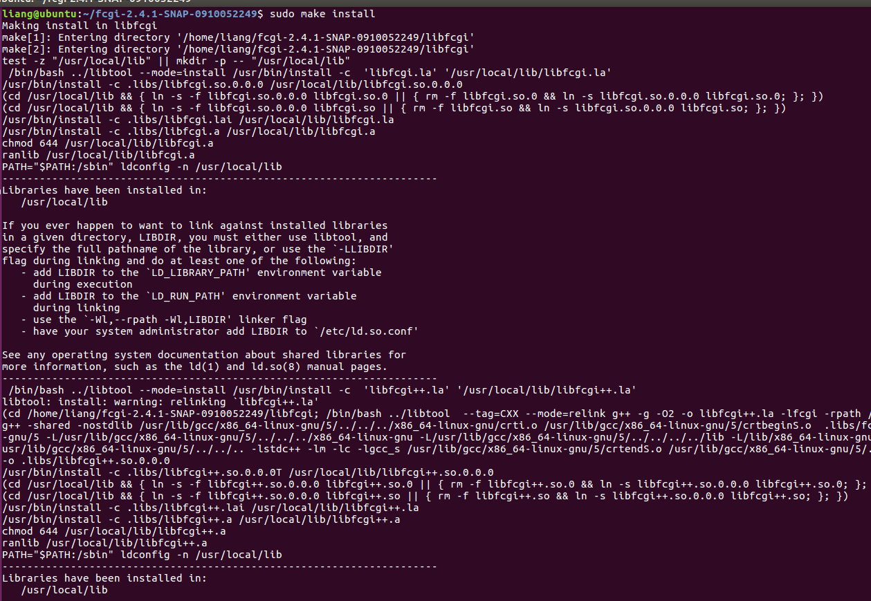 Lighttpd+fastcgi+C语言_if you're trying to run your app as a fastcgi back-CSDN博客