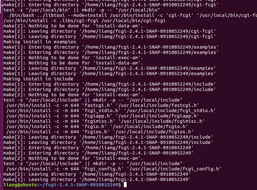 Lighttpd+fastcgi+C语言_if you're trying to run your app as a fastcgi back-CSDN博客