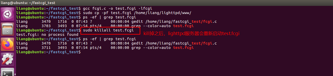 Lighttpd+fastcgi+C语言_if you're trying to run your app as a fastcgi back-CSDN博客