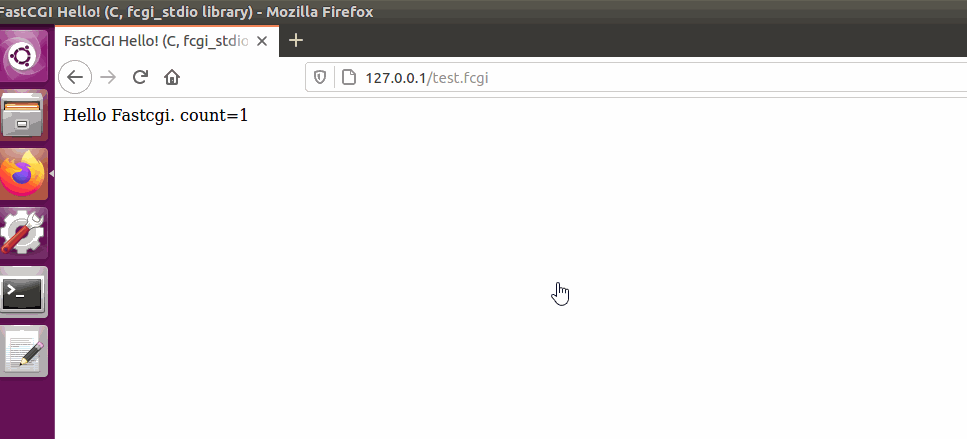 Lighttpd+fastcgi+C语言_if you're trying to run your app as a fastcgi back-CSDN博客