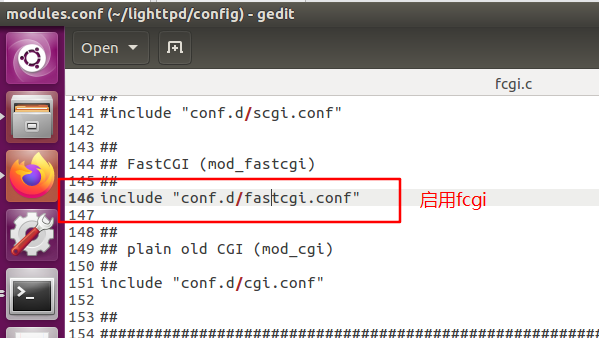 Lighttpd+fastcgi+C语言_if you're trying to run your app as a fastcgi back-CSDN博客