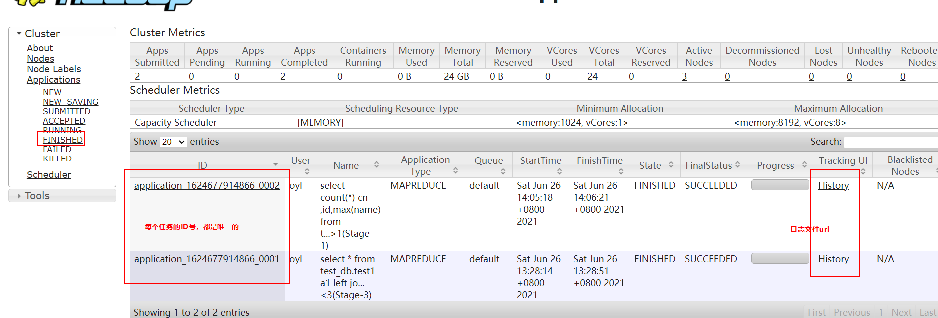 YARN UI界面日志详解二——某个任务详细日志_shuffle errors-CSDN博客