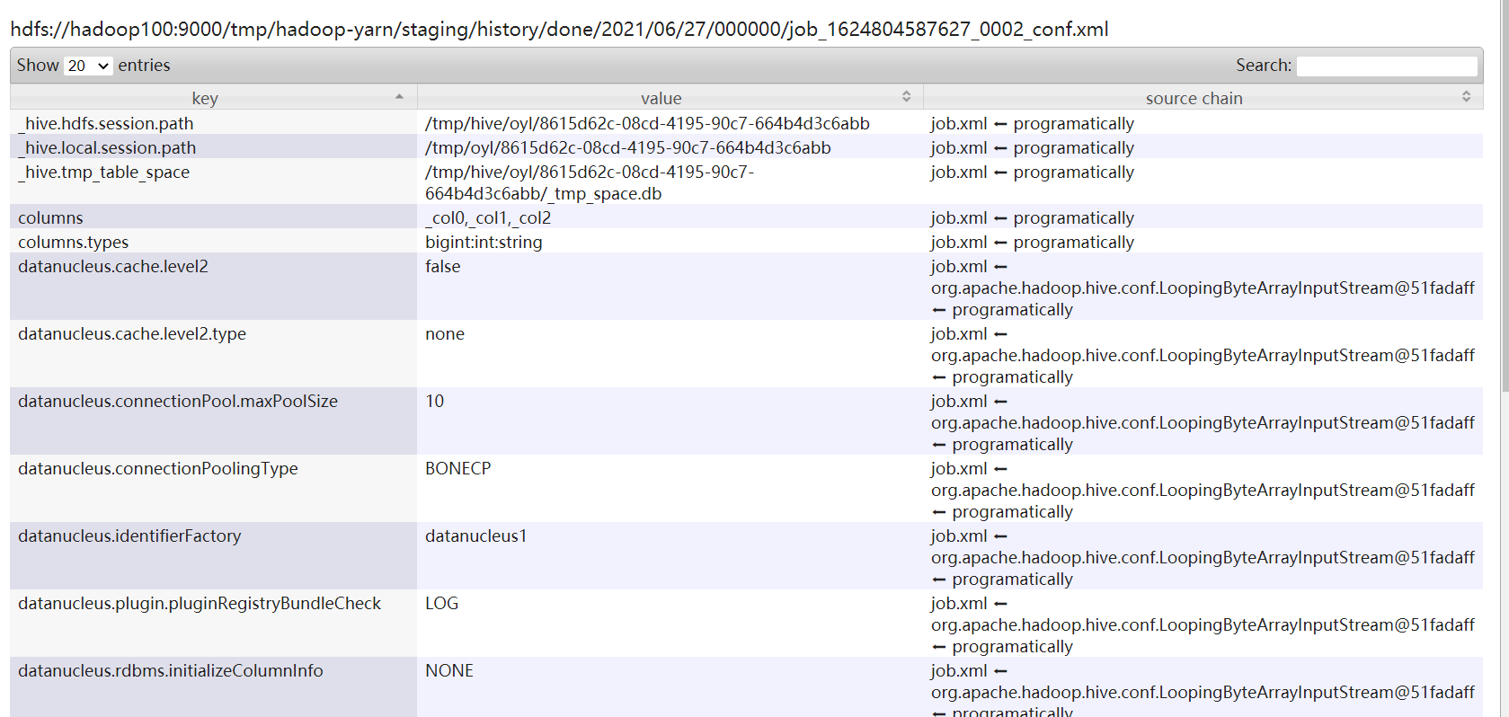 YARN UI界面日志详解二——某个任务详细日志_shuffle errors-CSDN博客