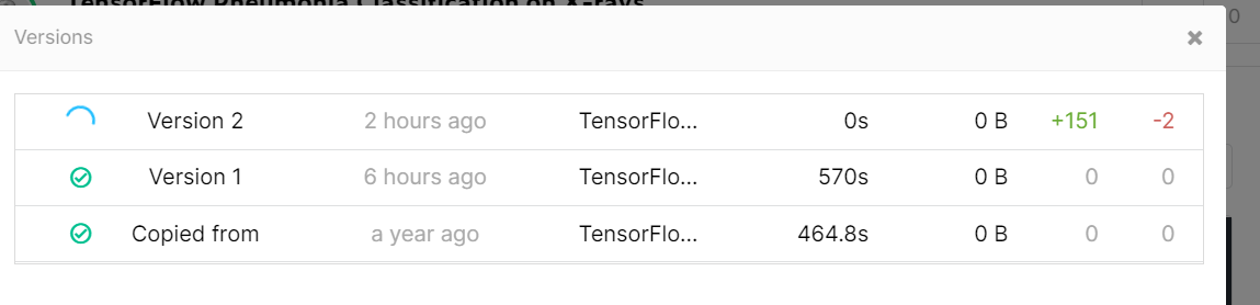 kaggle如果保存版本的时候不是选择运行所有代码的话，会一直卡住_kaggle save version failed-CSDN博客