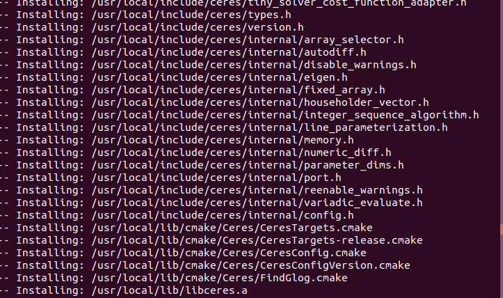 Could not find a package configuration file provided by “Ceres“-CSDN博客