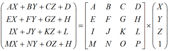 OpenGL-3-数学基础_glsl mat4-CSDN博客