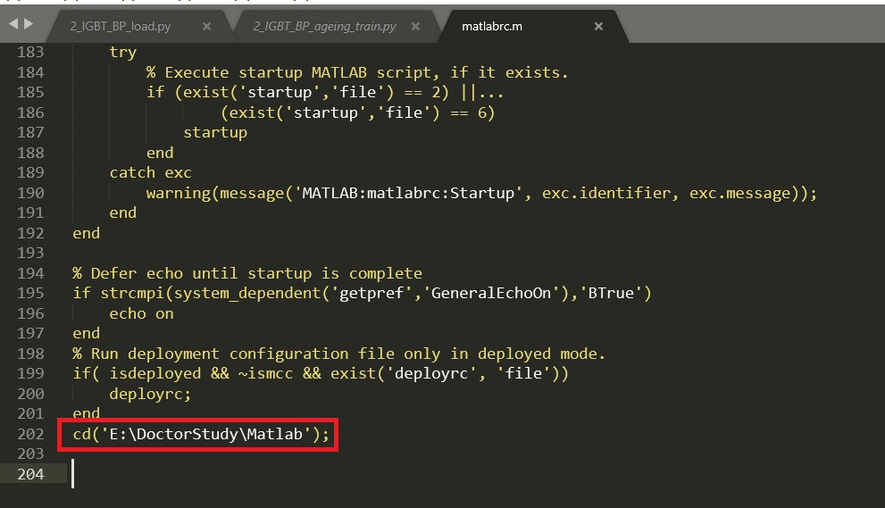 MATLAB改变默认工作路径的2种方法_matlab2018a的路径如何设置-CSDN博客