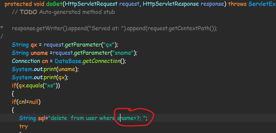 关于jsp跳转到servlet显示 “Served at: /JavaWebPractice”或空白页的问题_javaweb删除功能跳转到空白 ...