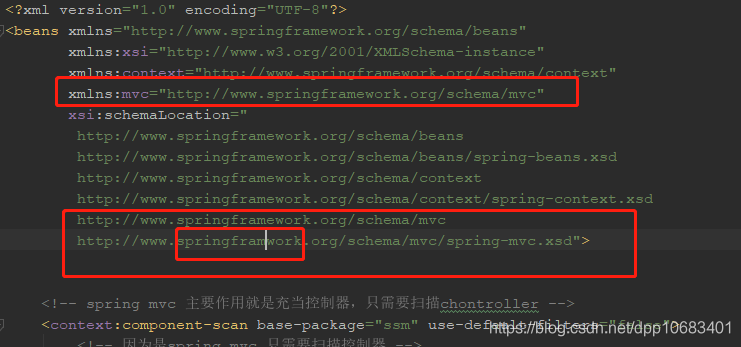 Cvc Complex Type24c 通配符的匹配很全面 但无法找到元素 ‘contextcomponent Scan‘ 的声明linenumber 38