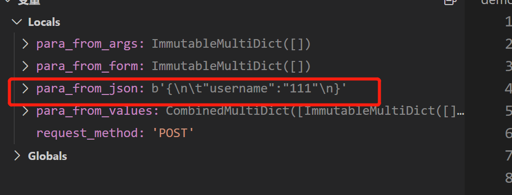 flask request未获取到参数问题解决_flask 获取不到json参数-CSDN博客