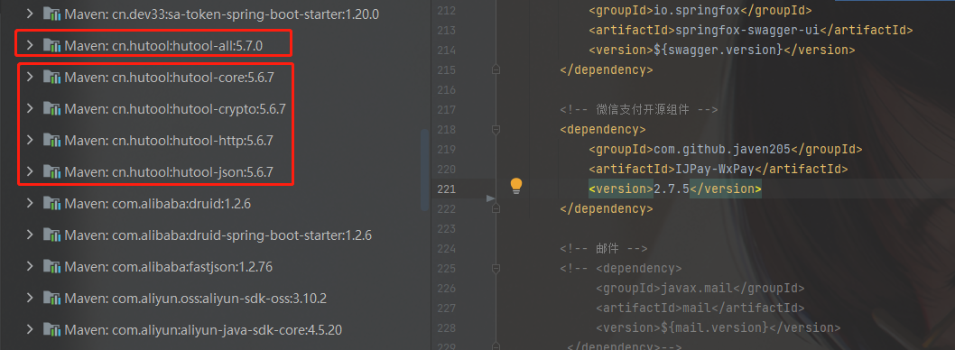 java.lang.NoSuchMethodError（jar包多版本冲突解决）_hutool导入 java.lang.nosuchmethoderror-CSDN博客