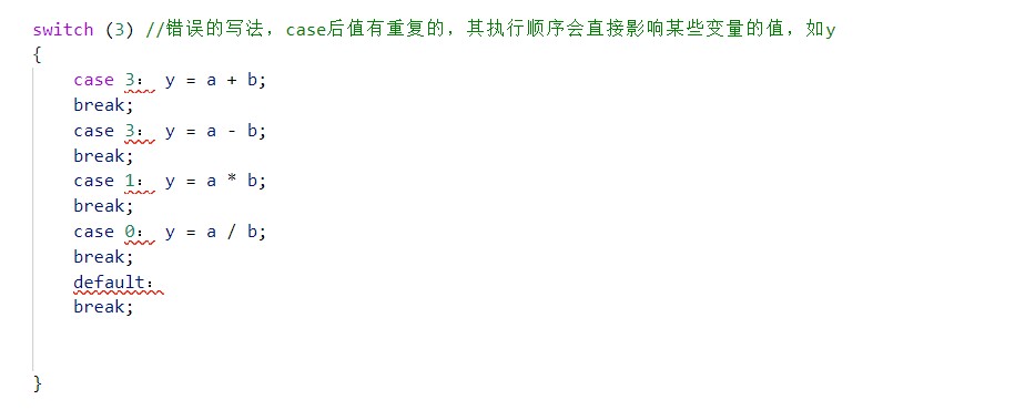 switch语句总结_default后面有分号吗-CSDN博客