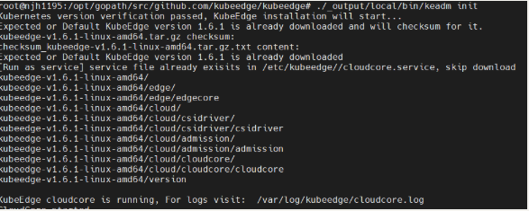 KubeEdge 超详细部署记录&问题记载6.28_edgecore notready-CSDN博客