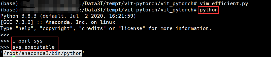 Linux查看python解释器位置——及linux虚拟环境中的python解释器位置linux虚拟环境解释器在哪 Csdn博客