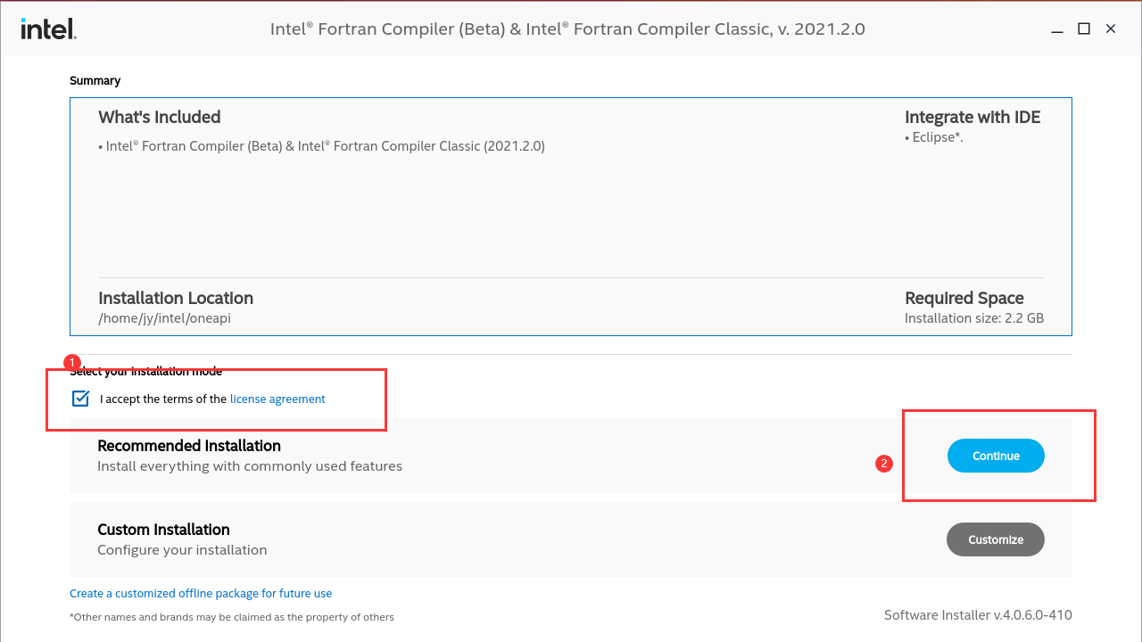工具系列————linux系统中安装fortran编译器(ifort)_渐醒的思考者的博客-CSDN博客_linux安装fortran编译器