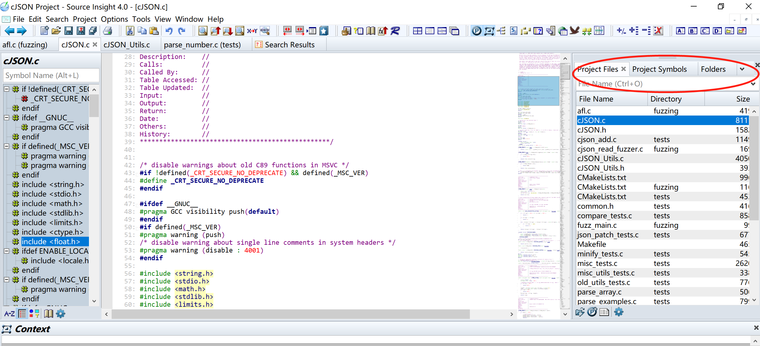 source insight 右侧文件列表打开_sourceinsight右边界面-CSDN博客