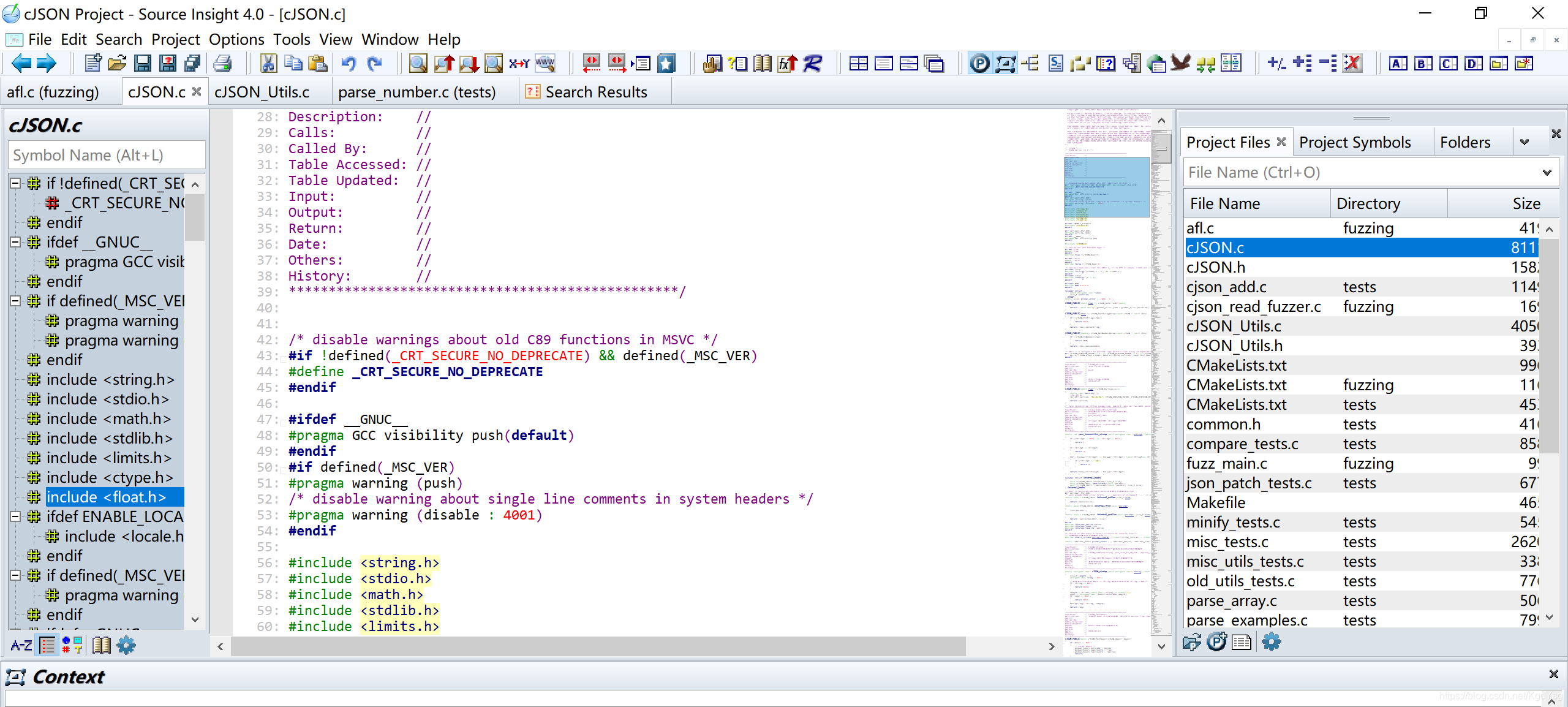 Source Insight 右侧文件列表打开sourceinsight右边界面 Csdn博客