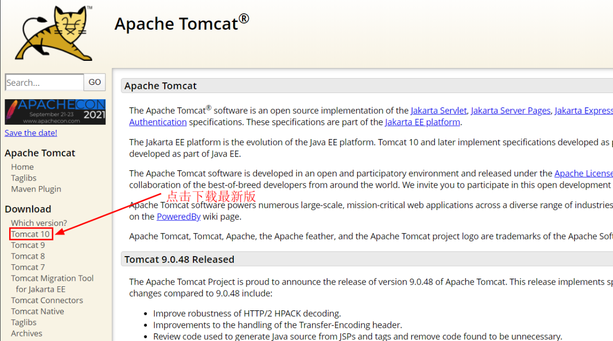 tomcat安装使用(解决tomcat输入http://localhost:8080失效、tomcat10.exe双击打不开)-CSDN博客