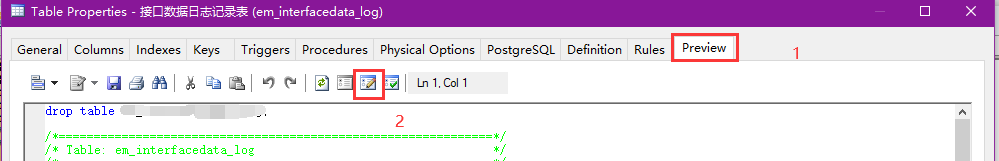 PowerDesigner 添加字段和表名备注_powerdesigner字段注释-CSDN博客