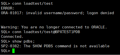 12c PDB创建用户后连接报错ORA-01017: invalid username/password； logon denied_ora ...
