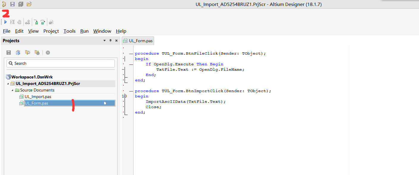 ALtium Designer: .prjscr .pas转换成封装库(从ADI公司下载封装)-CSDN博客