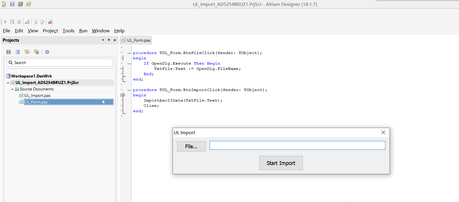 ALtium Designer: .prjscr .pas转换成封装库(从ADI公司下载封装)-CSDN博客