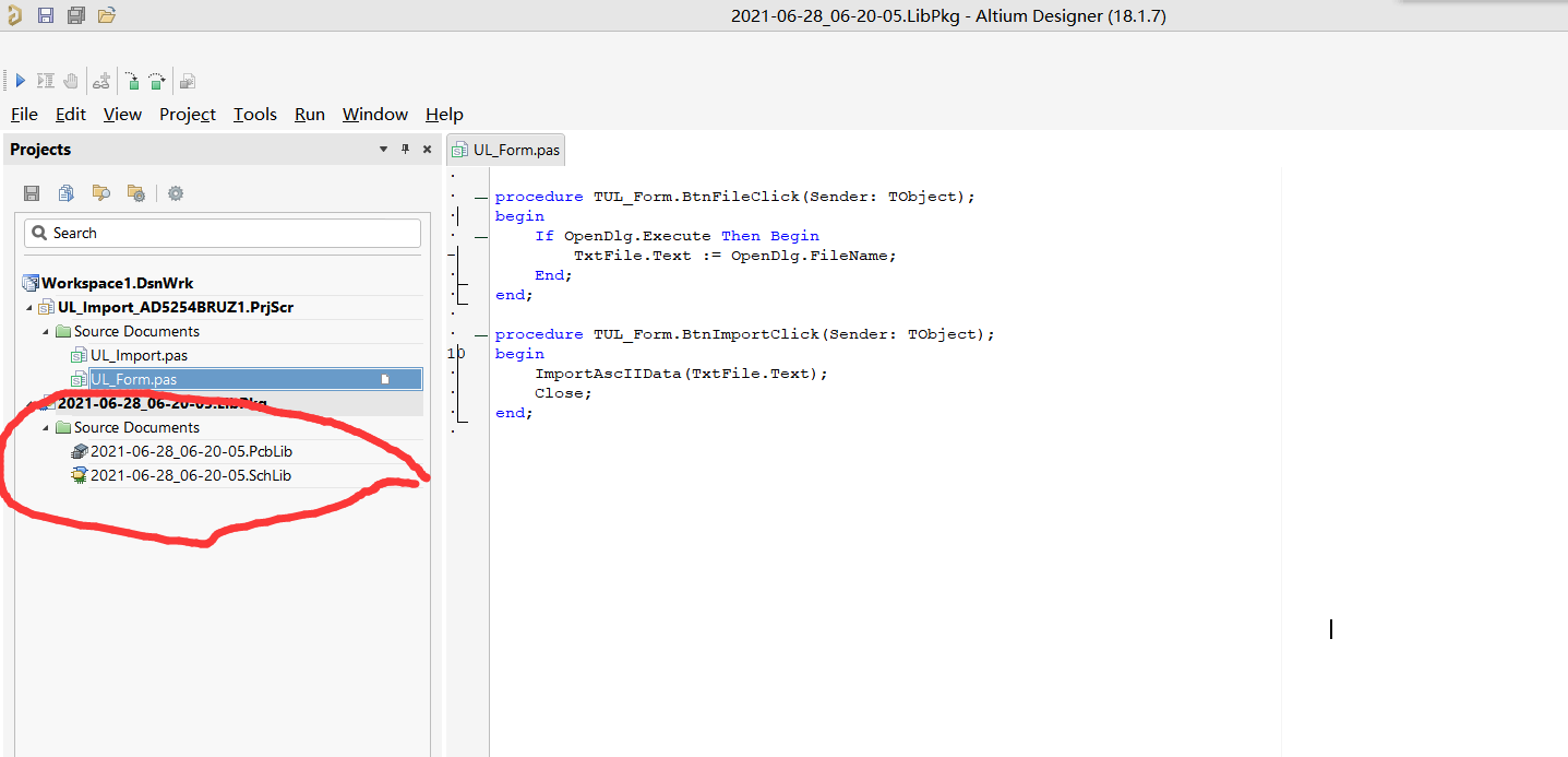 ALtium Designer: .prjscr .pas转换成封装库(从ADI公司下载封装)-CSDN博客