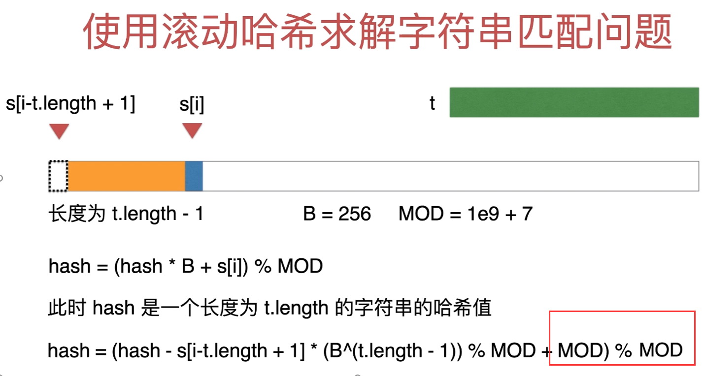 【C++】 【滚动哈希】【Rolling Hash】字符串匹配算法问题； Rabin-Karp 算法；哈希思想；哈希与哈希冲突处理；-CSDN博客